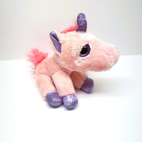 Russ | Toys | Russ Spirit Unicorn Plush Lil Peepers Pink Purple Sparkle ...